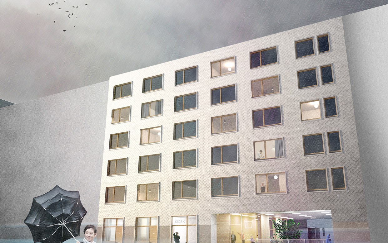 VALLASTADEN, LINKÖPING - 05.2015 - Varg arkitekter - Ett arkitektkontor ...